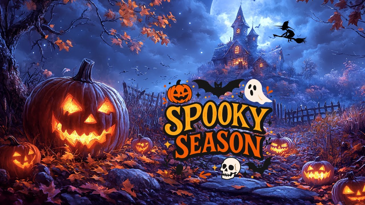🎃 Spooky Season - Halloween Song 🎃 - YouTube