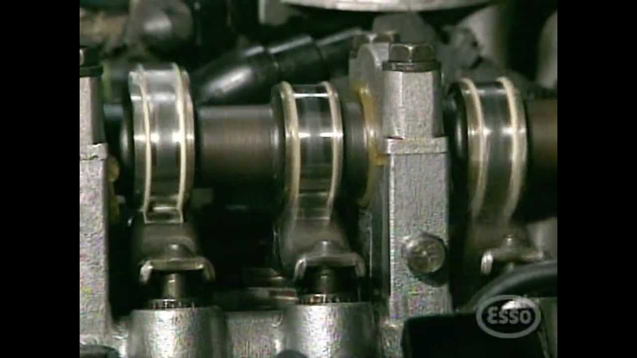 esso engine oil winter conditions part 1 - YouTube
