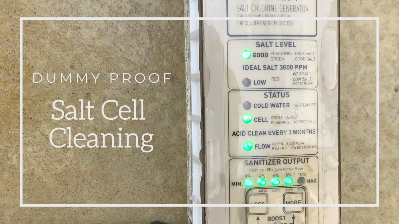 Avoid Costly Repairs: The Ultimate Guide to Cleaning Your Salt Cell ...