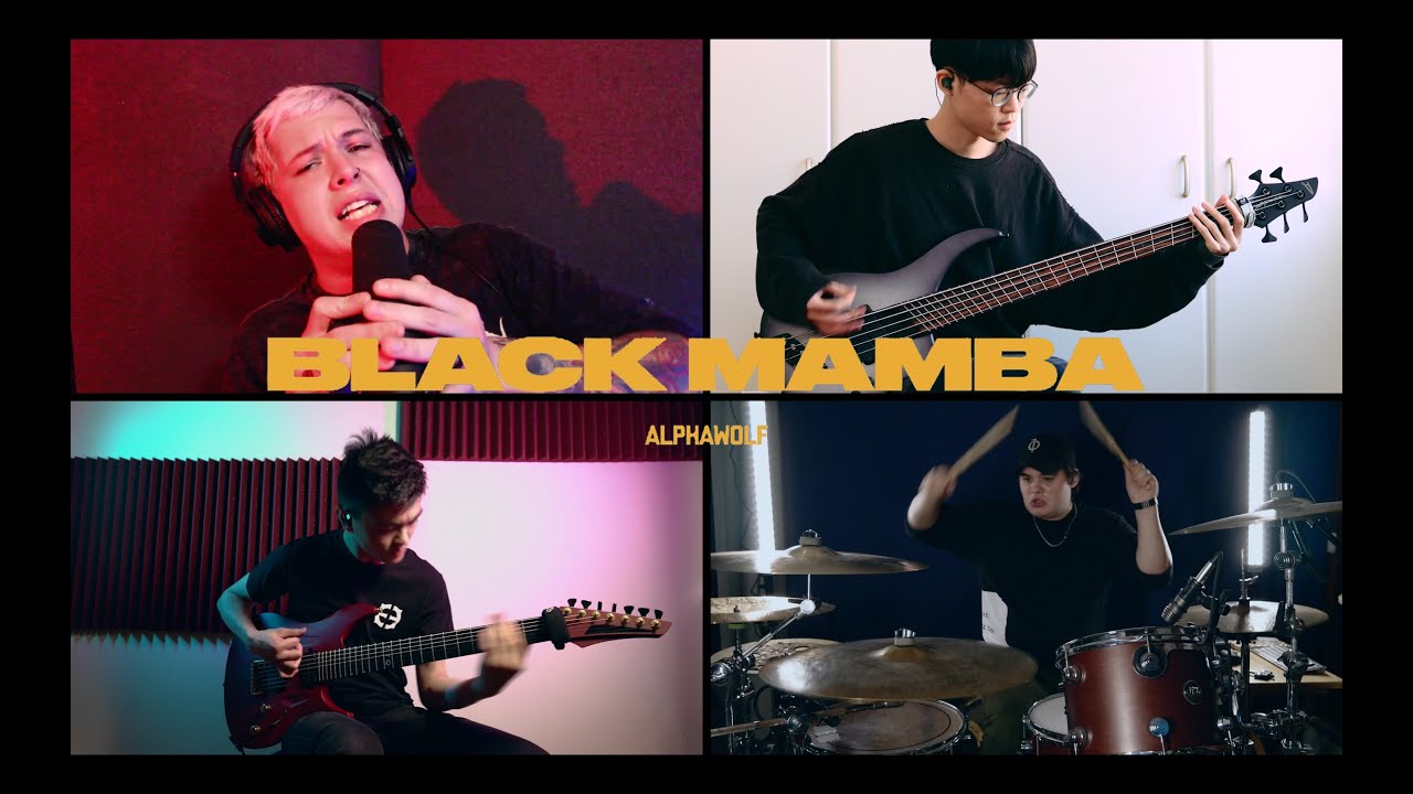 Alpha Wolf - Black Mamba | Full Band Cover feat. Zev Rose, Rufus Mann ...