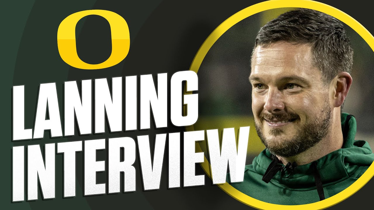 Oregon Head Coach Dan Lanning recaps Signing Day 2023 🏈 | Aydin Breland ...
