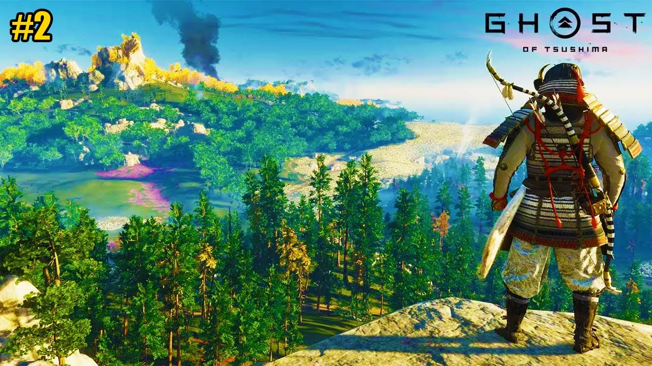MEANING OF REAL SAMURAI? GHOST OF TSUSHIMA GAMEPLAY IN HINDI PART #2 ...