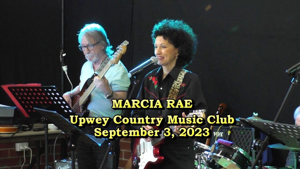 Marcia Rae - Upwey Country Music Club 2023 - YouTube