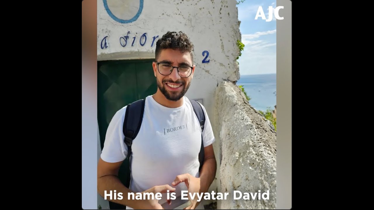 Bring Hostage Evyatar David Back Home to Israel - YouTube