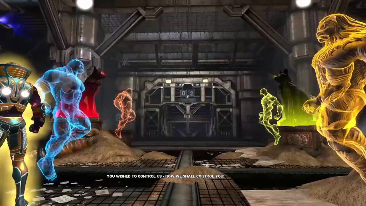 DCUO - SOLO - TIER 2 - GOTHAM UNIVERSITY WAREHOUSE - YouTube