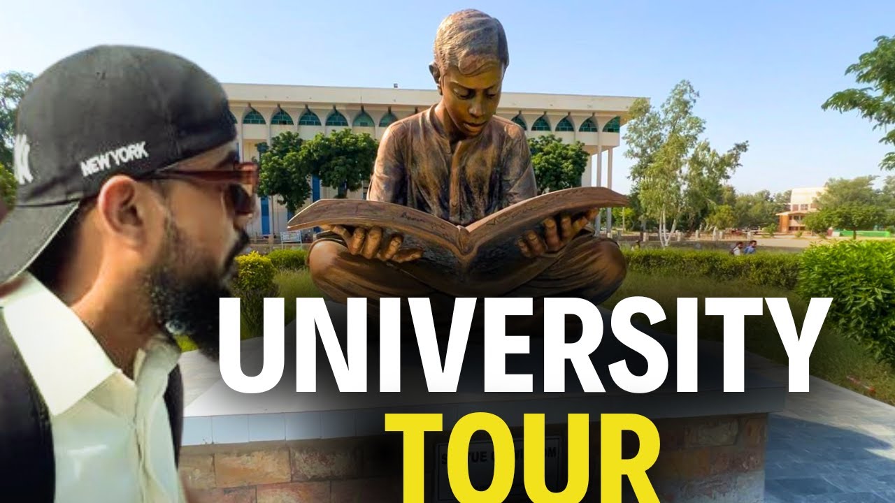 University Ka Tour | UOS | Pakistan - YouTube