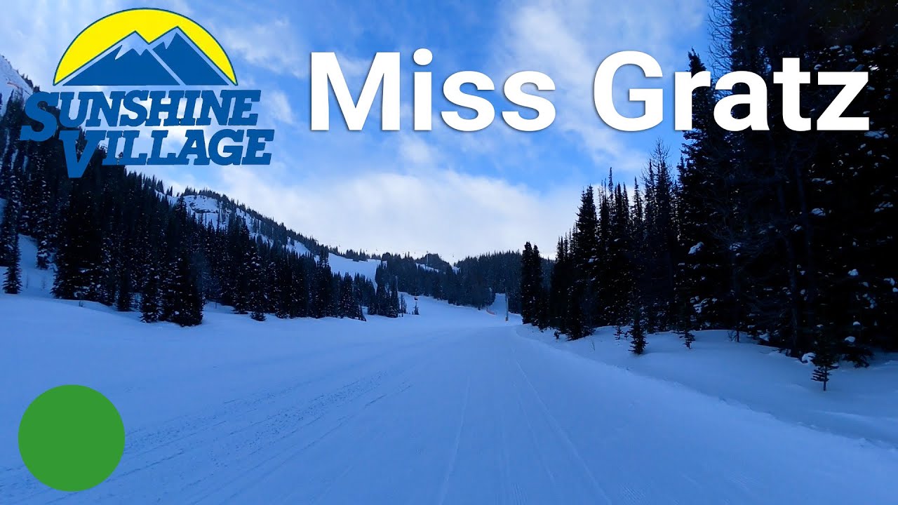 Banff Sunshine - Miss Gratz - YouTube