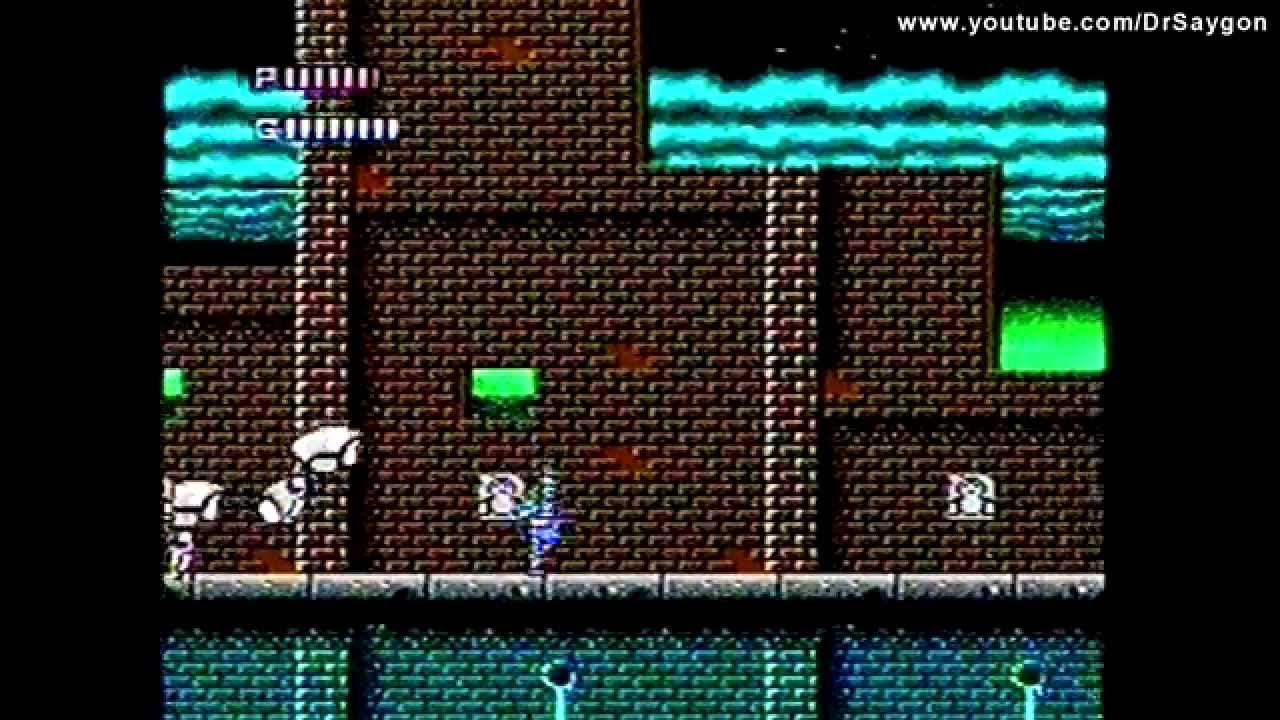 Gameplay Journey to Silius raf World Phantom System NES Famicon ...