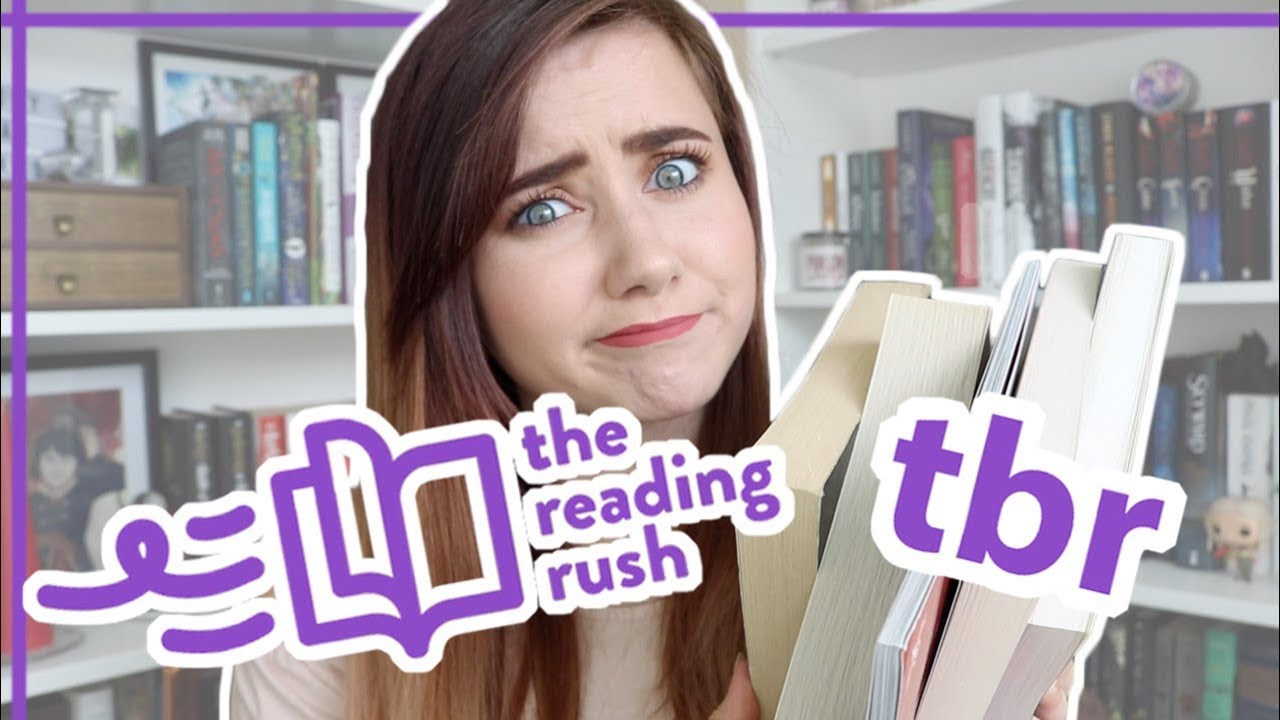 Reading Rush TBR - YouTube