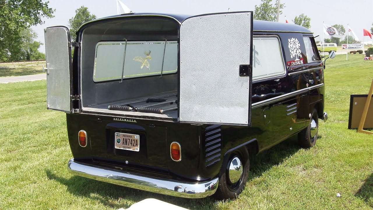 video about the conversion of the car into a hearse - YouTube