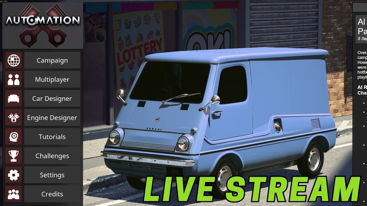 TUESDAY AUTOMATION\BEAMNG (live stream) - YouTube
