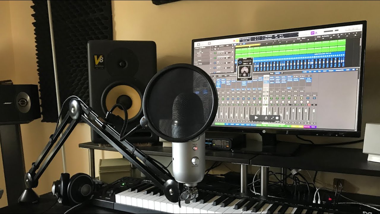 Rodei Microfone Boom