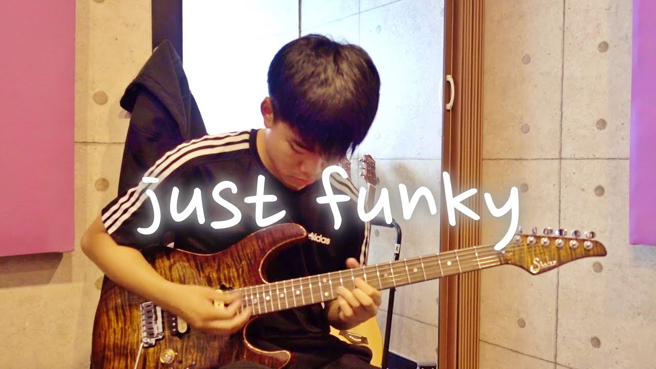 실용음악 예고 입시반 학생연주 just funky - YouTube