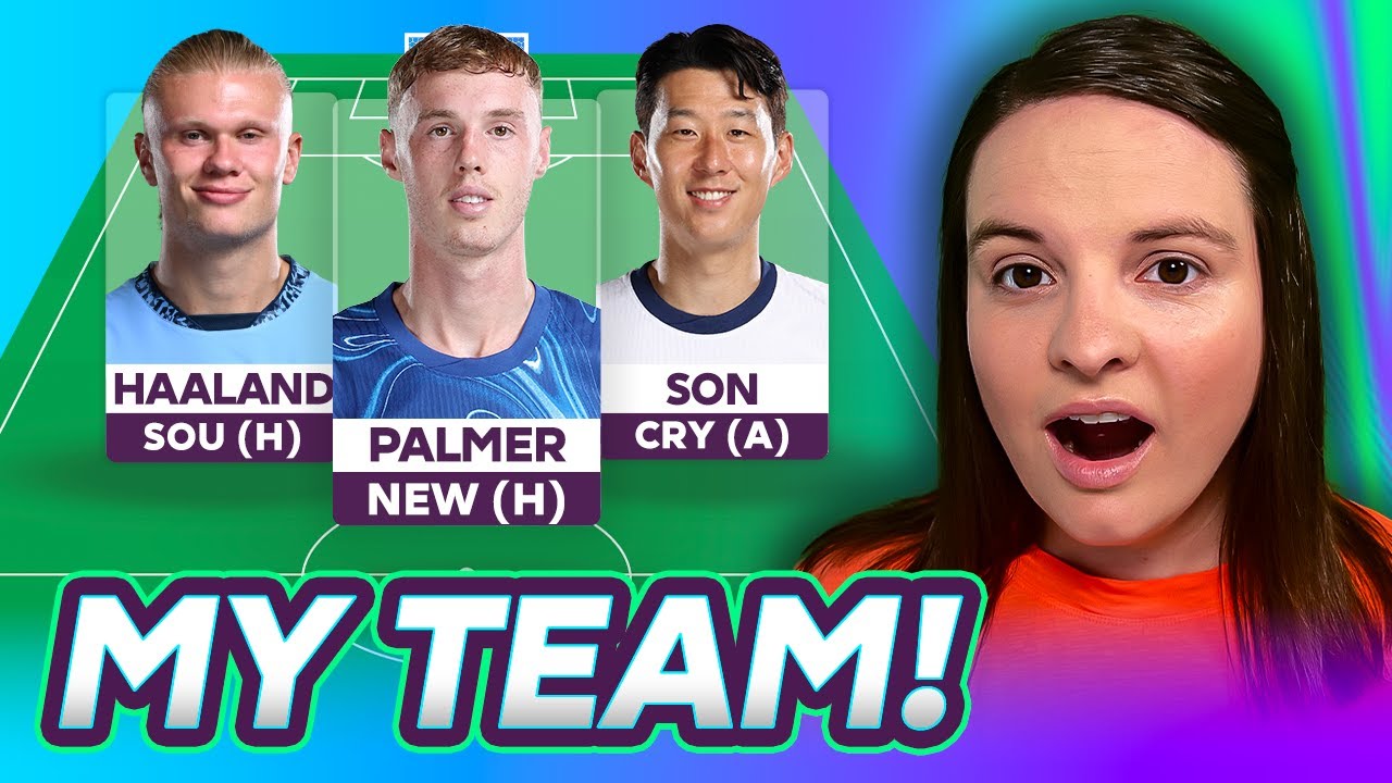 FPL GAMEWEEK 9 TEAM | Saka replacements? | FANTASY PREMIER LEAGUE 2024/ ...