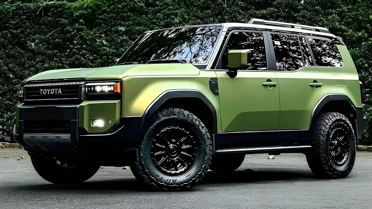 Top 10 Most Brutal Off-Road SUVs of 2025-2026 – King of Every Terrain ...