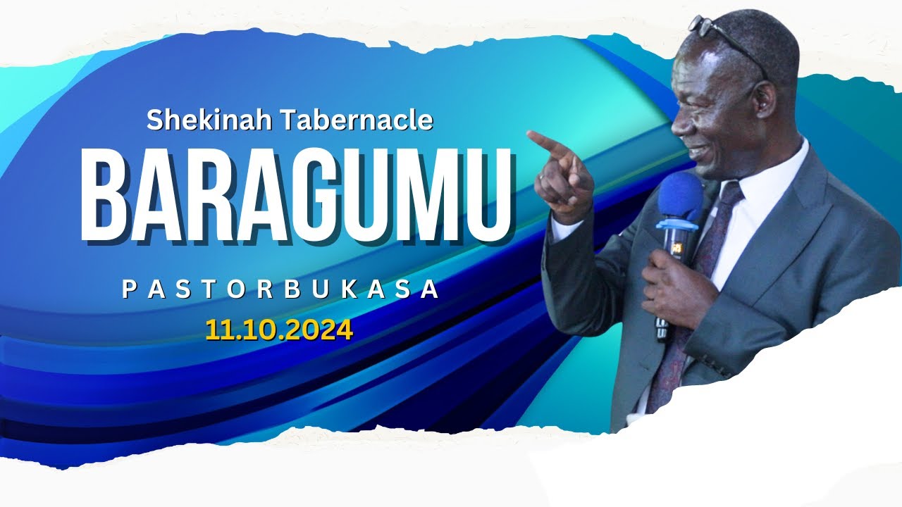 Baragumu Saba _ Pastor Augustin Bukasa 🇨🇩 ｜Shekinah Tabernacle 🇹🇿 - YouTube