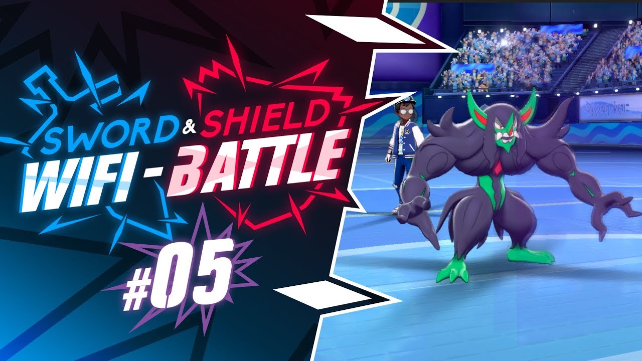Layers On Layers ! - Pokemon Shield & Sword WiFi Battle - YouTube