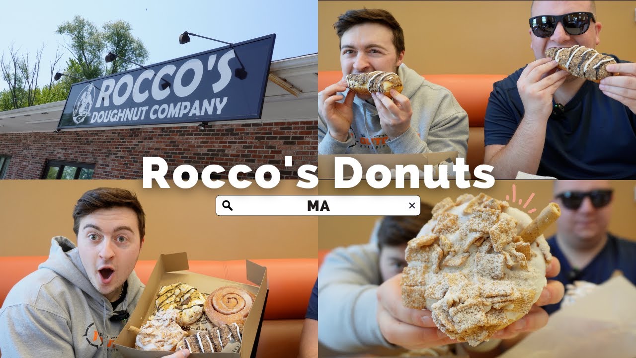 Trying Rocco's Donuts pt 2 MAY Flavors - YouTube