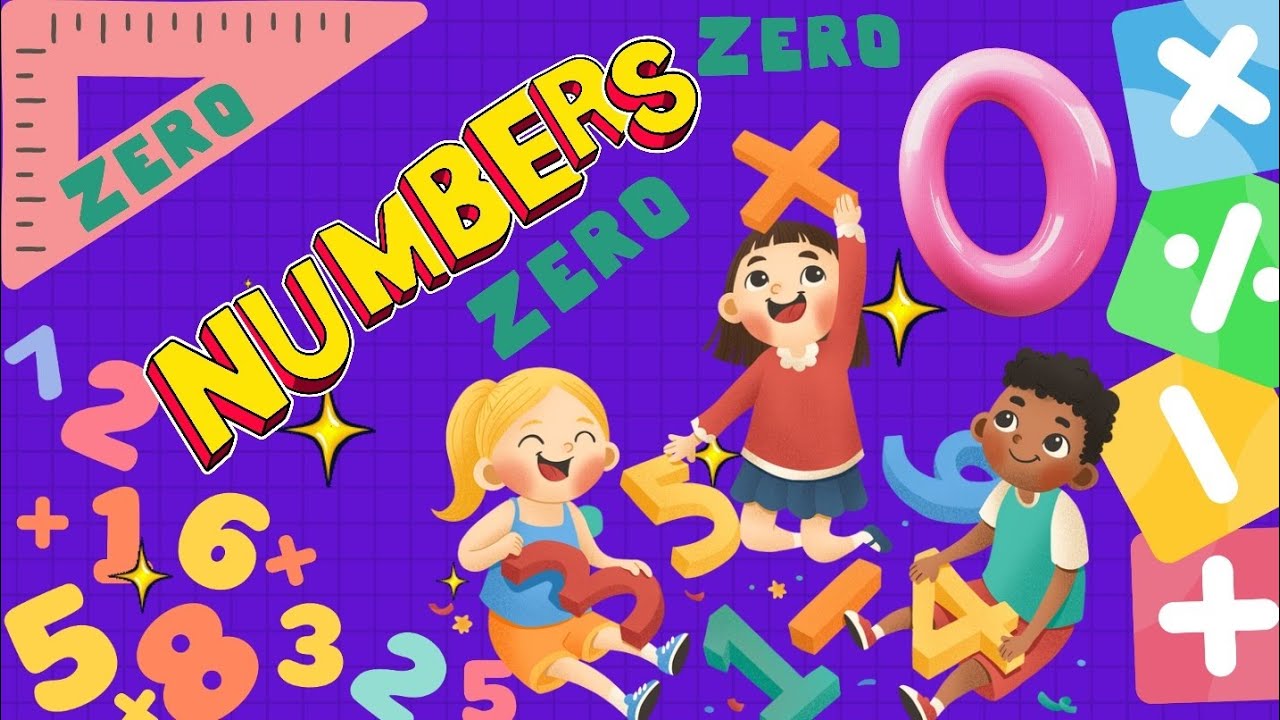 123 Number Song – Meet Zero! | Fun Number Rhyme for Kids | Zero Song ...
