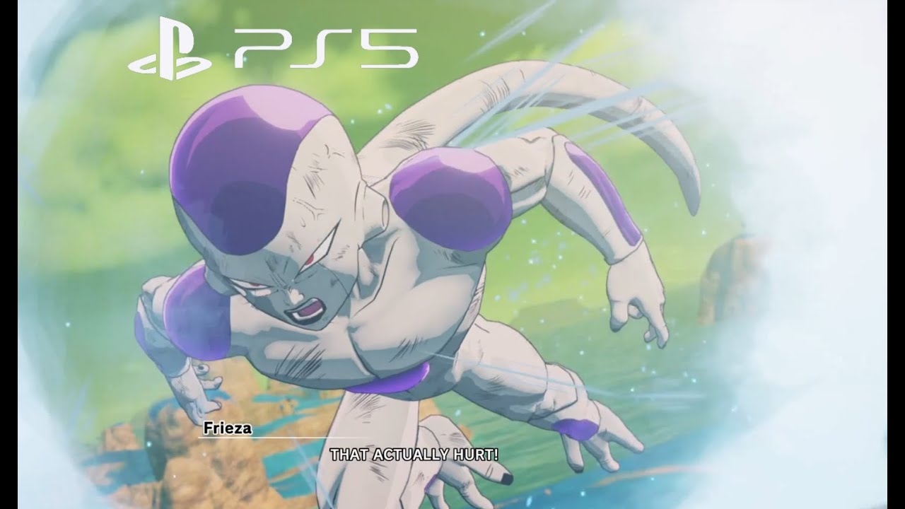 Frieza That Actually Hurt Dragon Ball Z Kakarot PS5 - YouTube