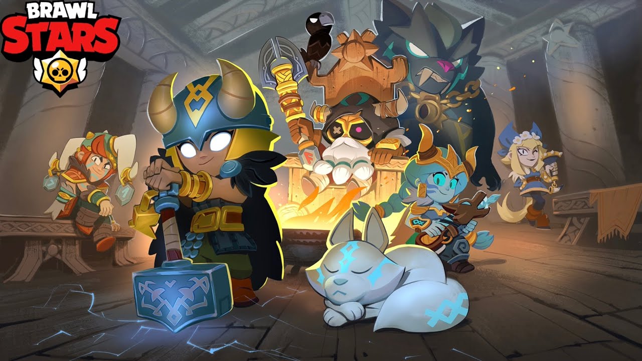 Season 24 Ragnarok Lobby Theme Brawl Stars Ost Youtube