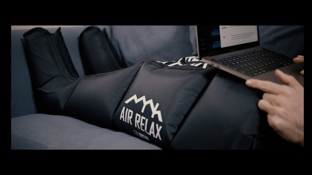 Air Relax Compression Recovery Boots - YouTube