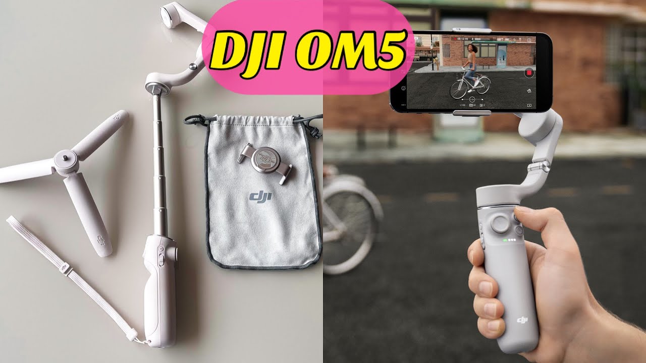 RESENHA: TUDO SOBRE O DJI OM5 (REVIEW/TUTORIAL DJI OM5) - YouTube