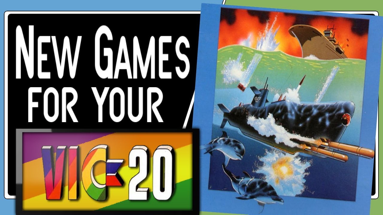 New Games for your Vic 20 Part 10 - YouTube