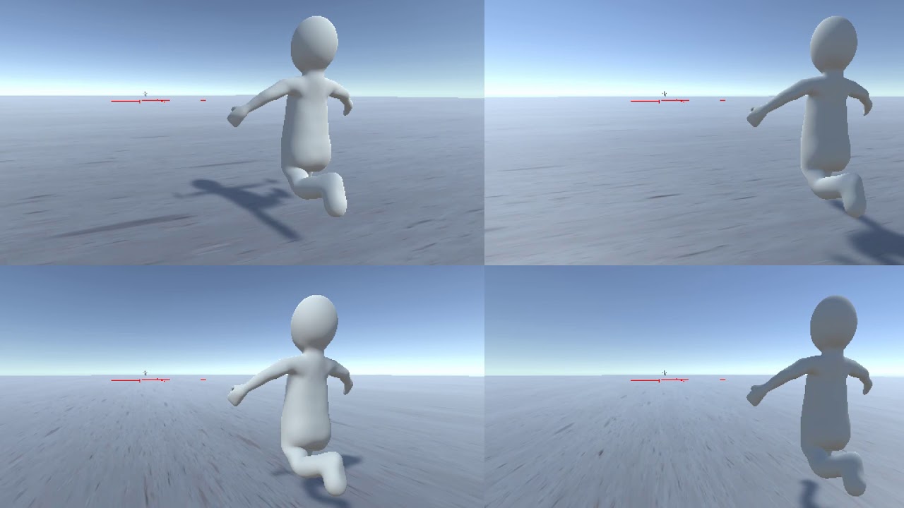 "Punch each other in the face" Unity game - YouTube