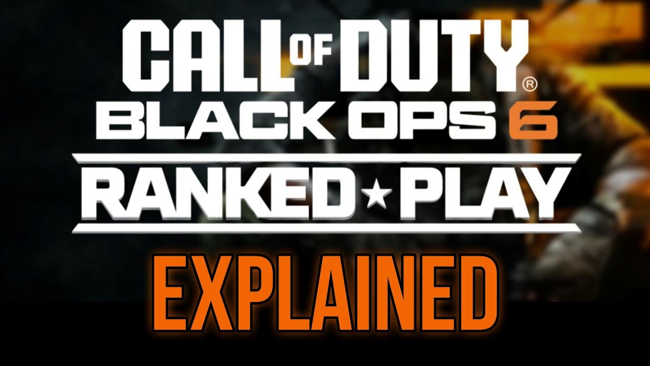 Ranked Play Explained for BO6 - EVERYTHING YOU NEED TO KNOW! 📝 - YouTube