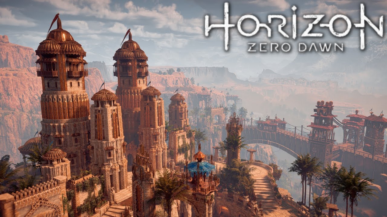 Made it to Meridian | Horizon Zero Dawn Playthrough - YouTube