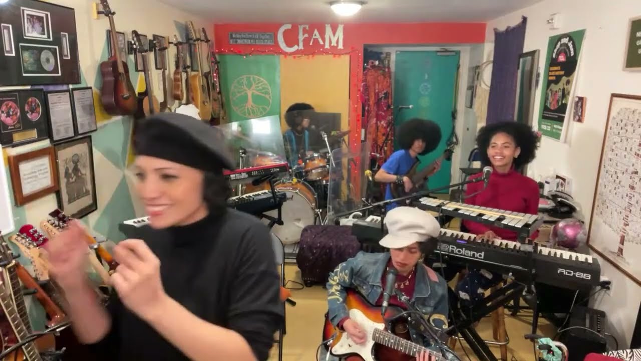 The Curtis Family C-notes is live! - YouTube