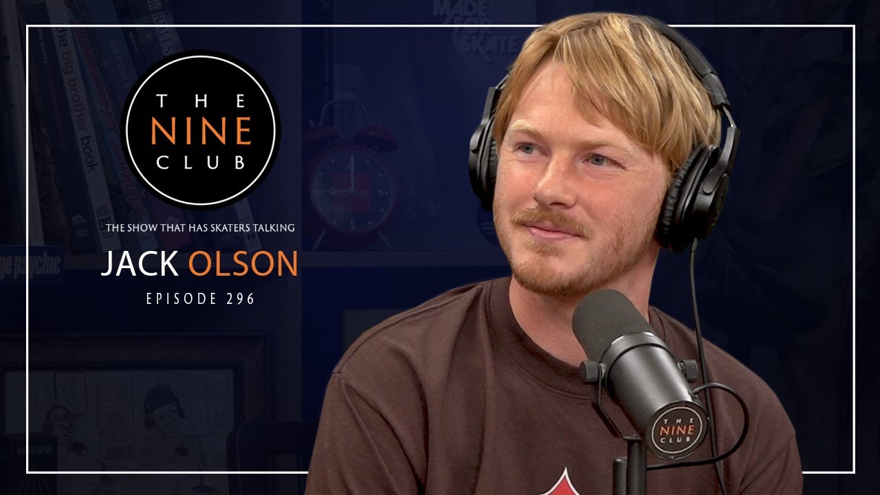 Jack Olson | The Nine Club - Episode 296 - YouTube