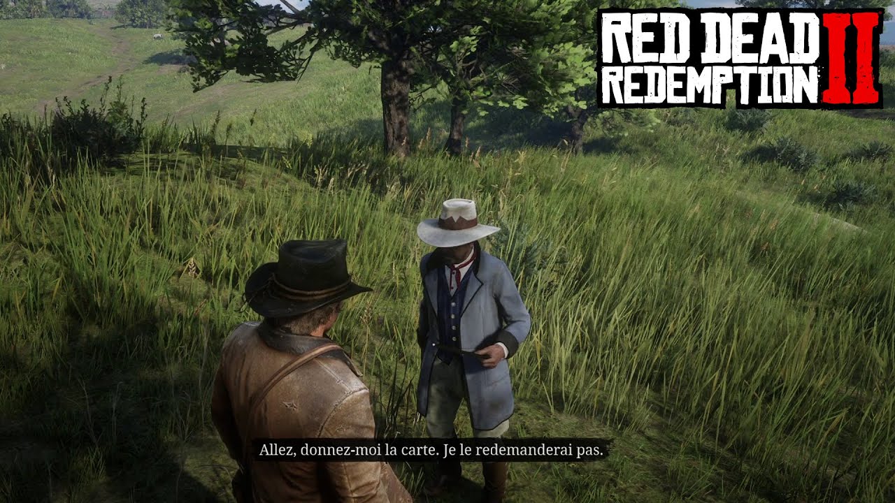 RDR2 - Arthur menace Maximo - Dialogue qui peut être manqué - YouTube