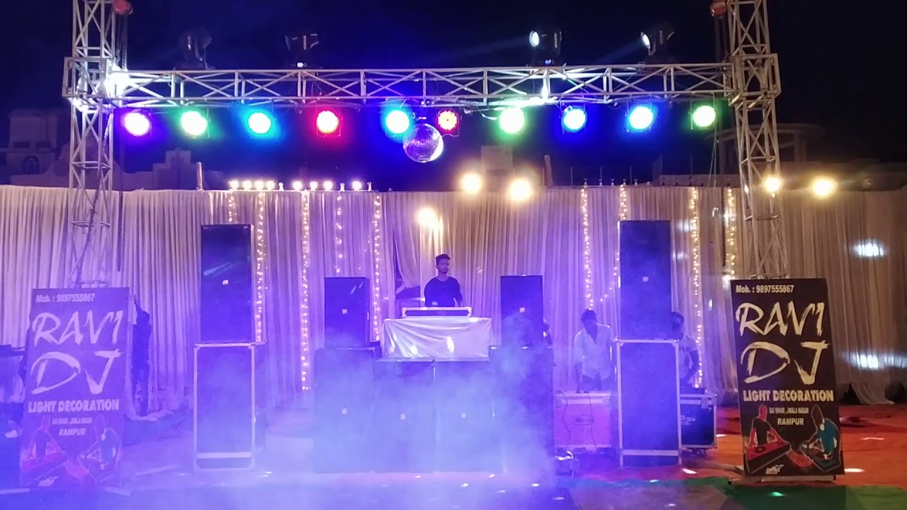 Ravi dj rampur - YouTube