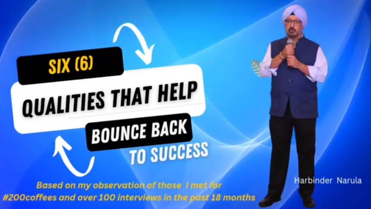 6 Personal Characteristics That Help You Succeed - Observed in People I ...