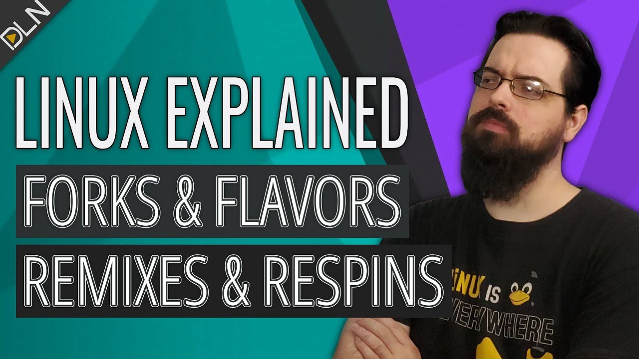 Linux Explained: How Some Distros Are Based On Other Distros - YouTube