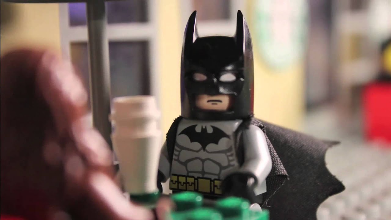 Batman's Day Off Outtake - YouTube