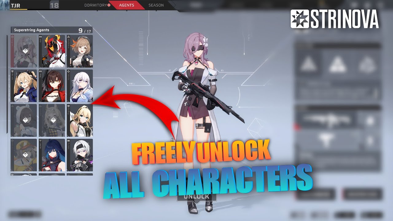 FREE STRINOVA Characters: The Secret NO ONE Tells You - YouTube