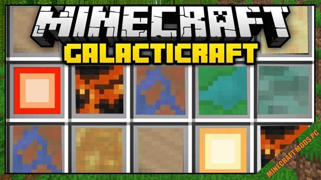 Galacticraft Tweaker Mod 1.12.2 - Minecraft Mods for PC - YouTube