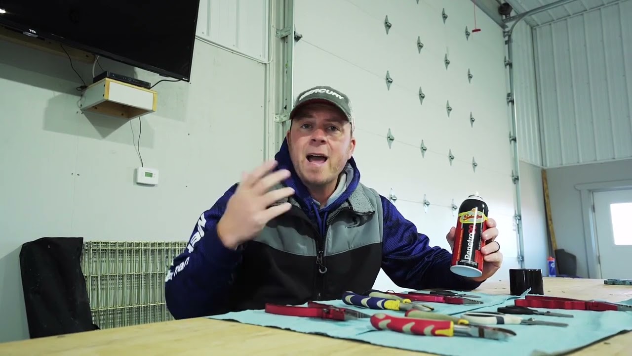 Make Sure to Use Schaeffer Penetrate 90 Oil on your Tools and Trailer ...