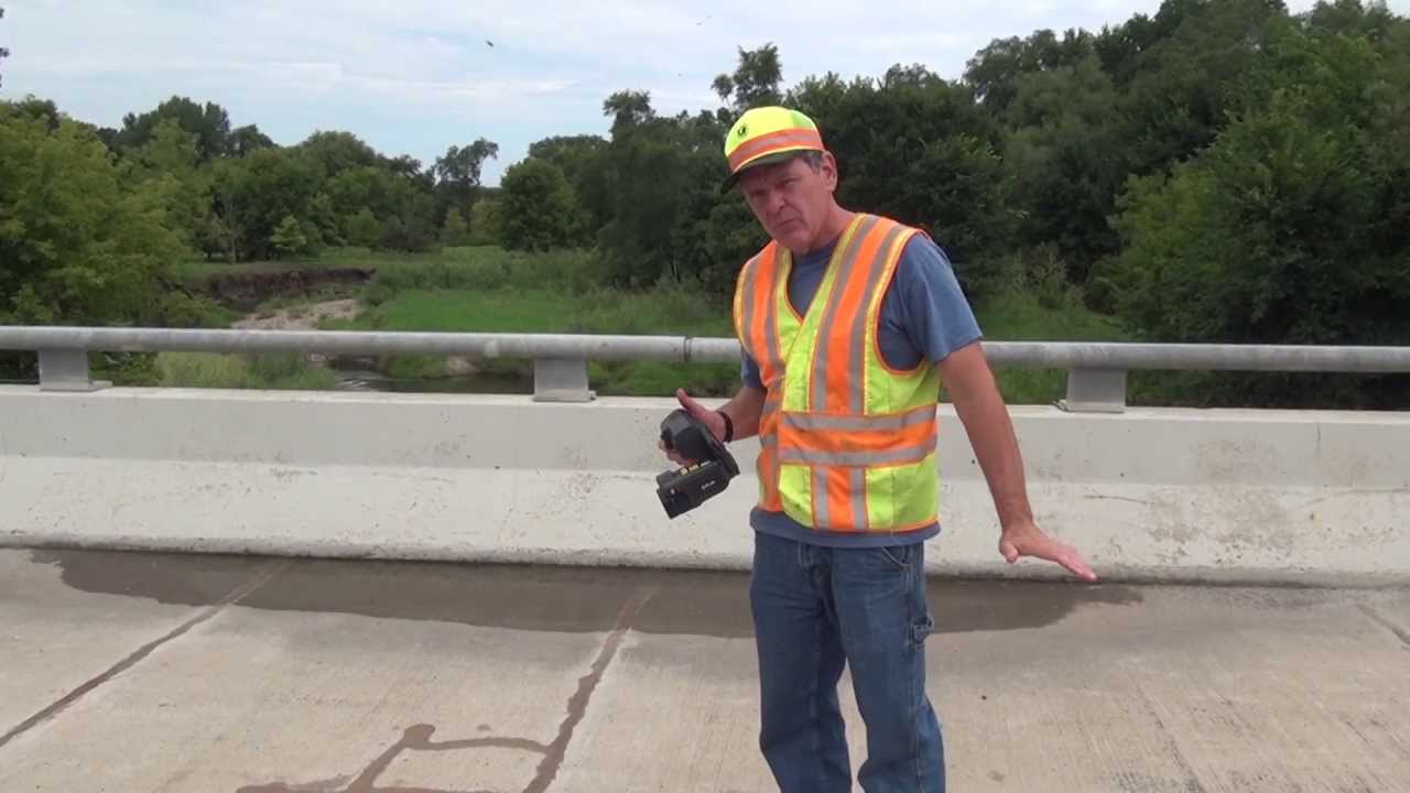 Bridge Deck Inspection Using an Infrared Camera - YouTube