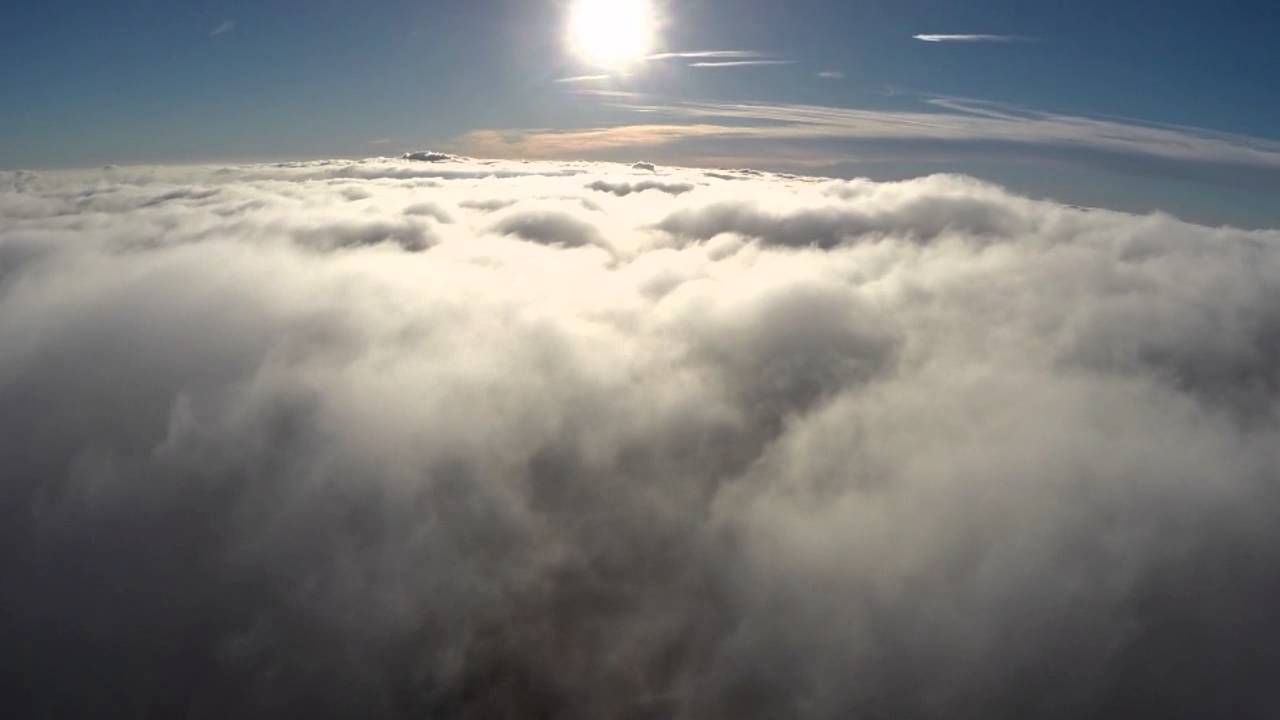 Fournier RF3 G-BLXH 'VFR on top' Nov 14 - YouTube