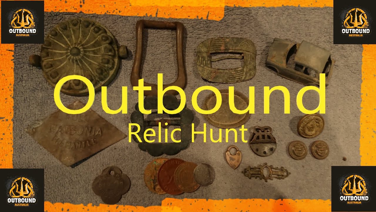 Metal detecting: Relics: Antiques: Collecting: Western Australia - YouTube