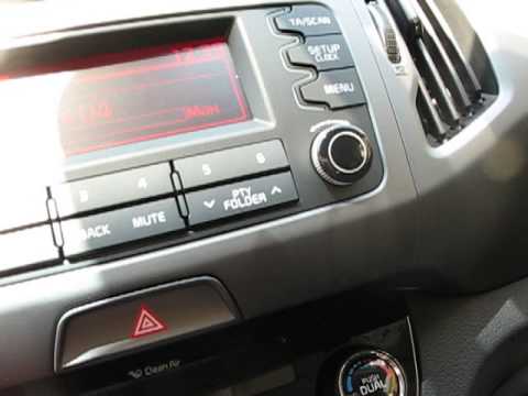 kia sportagenin içinde ufak bir gezinti :D