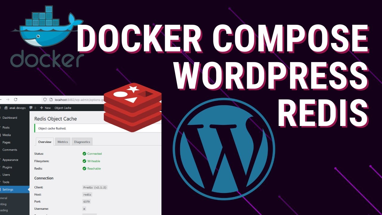Cepat & Mudah! Deploy WordPress dan Redis Menggunakan Docker Desktop - YouTube