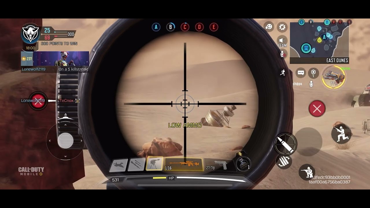 Long distance head scoping #cod #gameplay #freefire #video #trending #viral #ytviral #trend #fyp ...