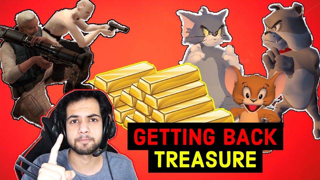 GETTING OUR TREASURE BACK ft. Tom & Jerry - YouTube
