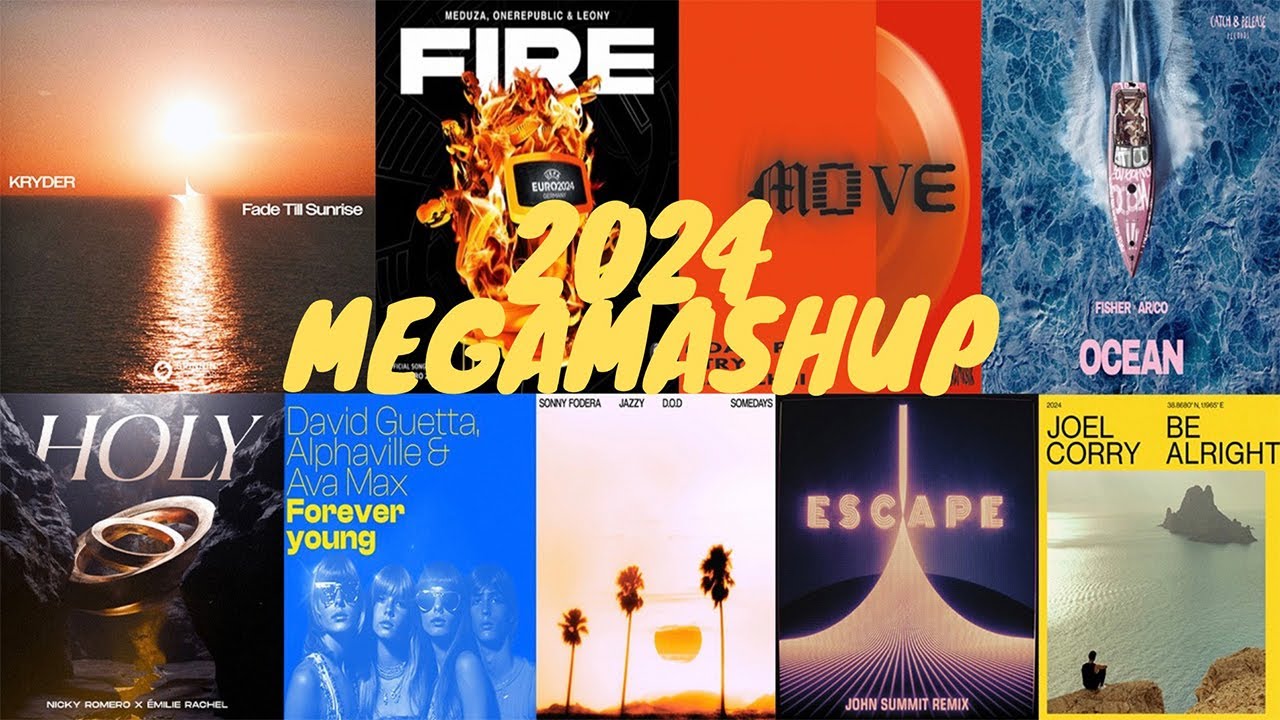 Israel Carter- Best of House Music 2024 Megamashup - YouTube