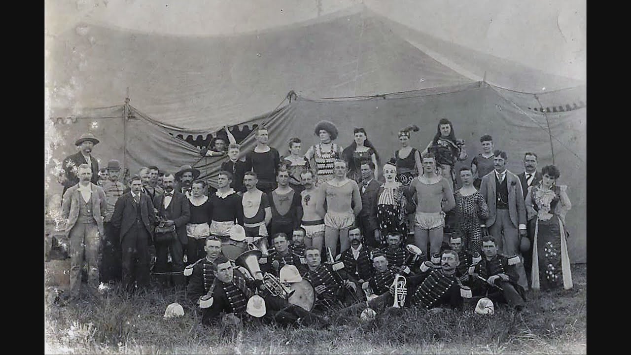 Throwback Thursday: W.B. Reynolds Circus of 1892 - YouTube
